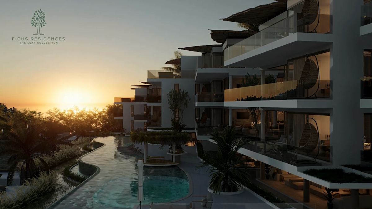 フィカス レジデンス ザ リーフ コレクション｜Ficus Residence The Leaf Collection - 【タイ不動産 ...